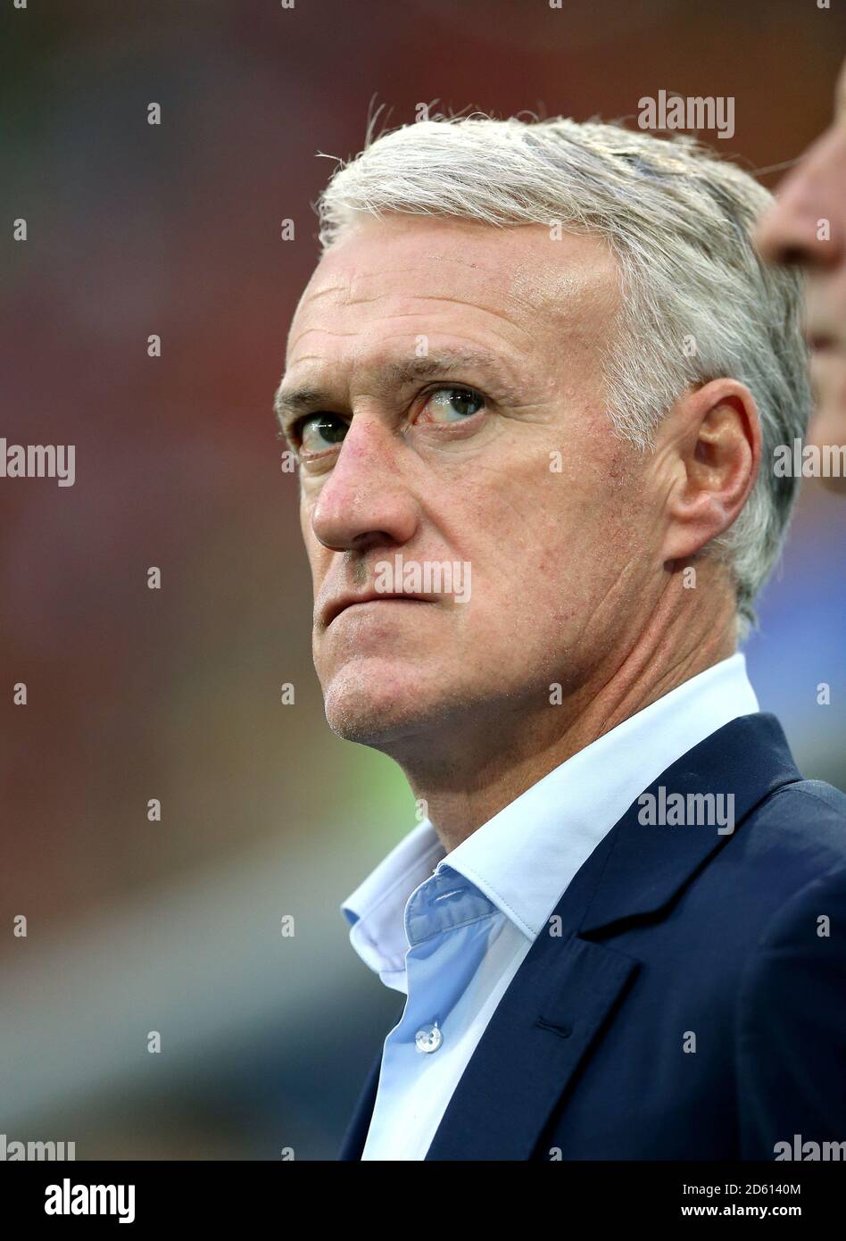 France manager Didier Deschamps Stock Photo - Alamy