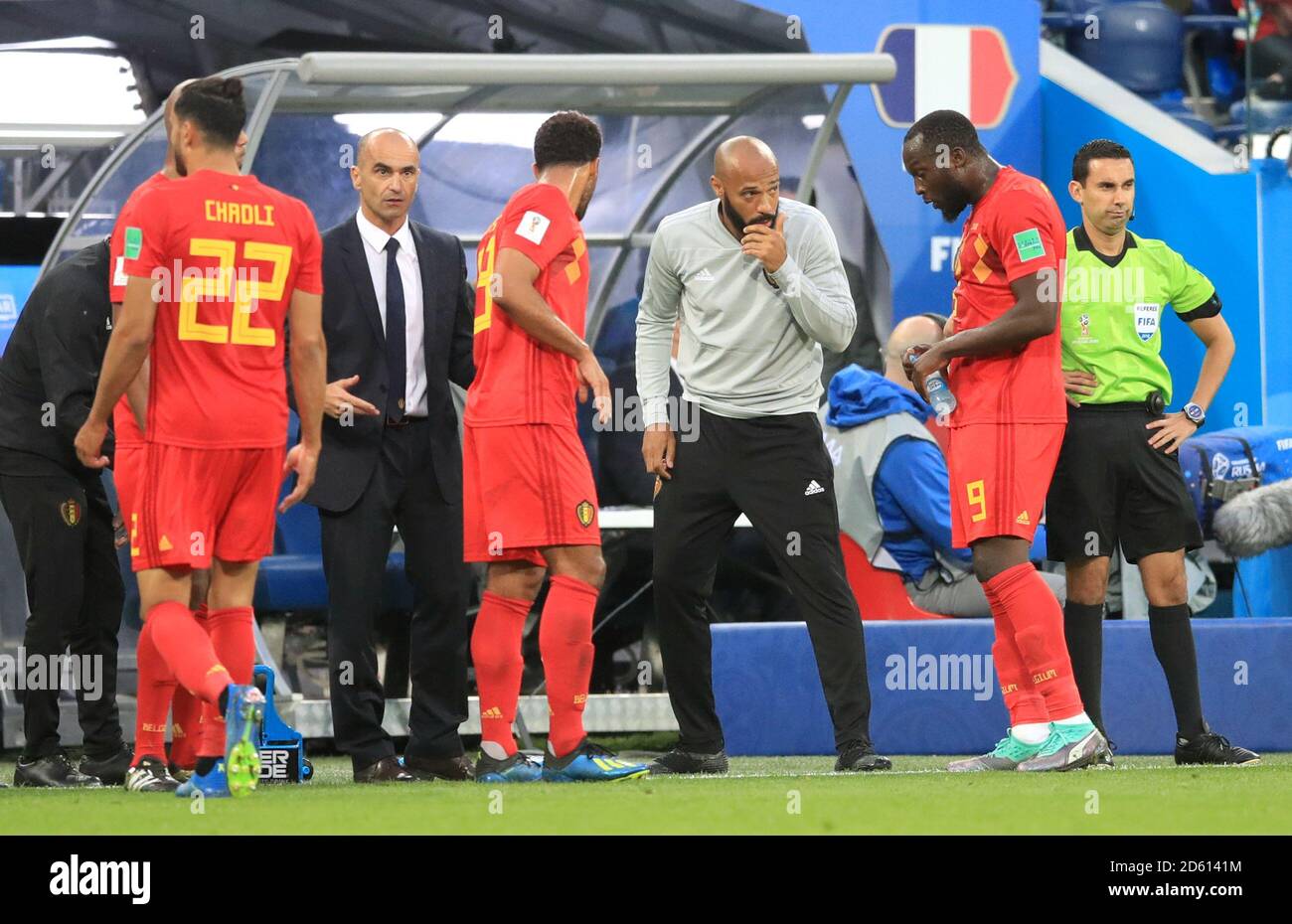 Thierry henry france hi-res stock photography and images - Alamy