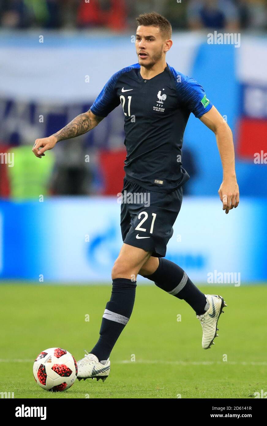 Lucas hernandez world cup hi-res stock photography and images - Alamy