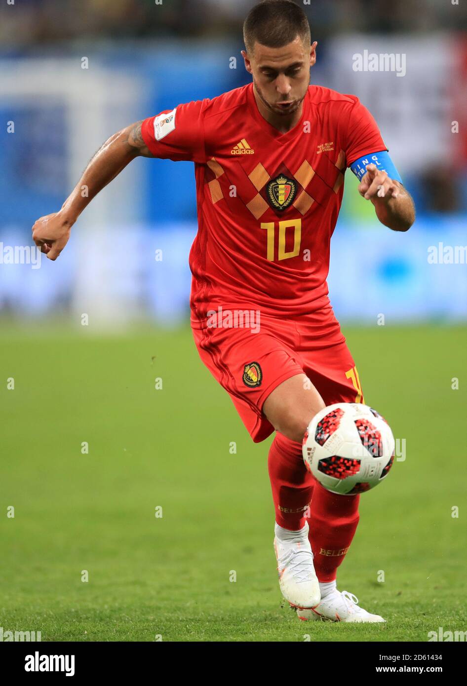 Belgium's Eden Hazard Stock Photo - Alamy