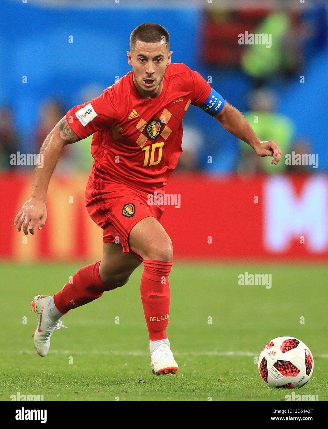 Belgium's Eden Hazard Stock Photo - Alamy