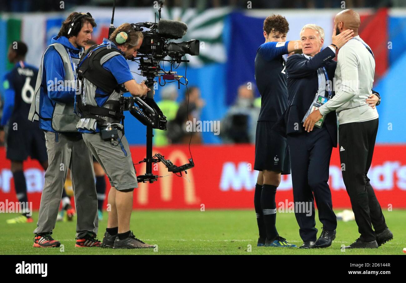 Thierry henry france hi-res stock photography and images - Alamy