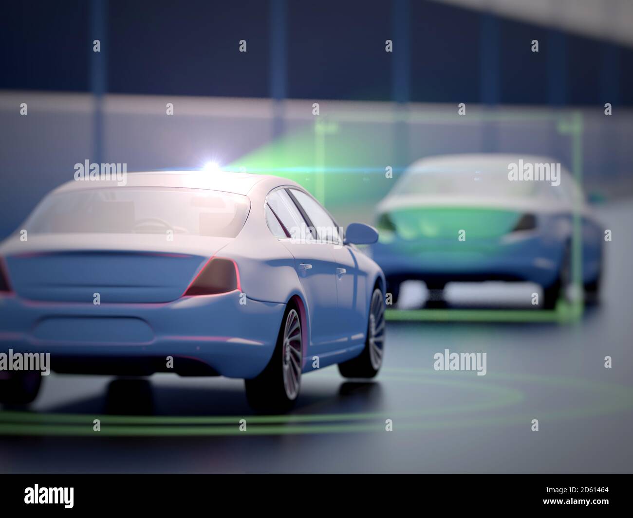 Autonomous Self Driving Vehicle, Driverless Car Stock Photo - Alamy