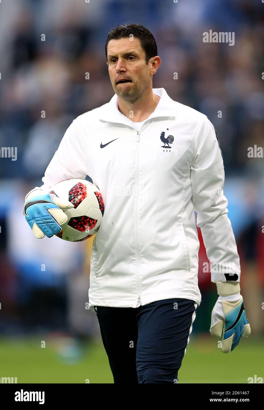 Franck Raviot, France goalkeeper coach Stock Photo - Alamy