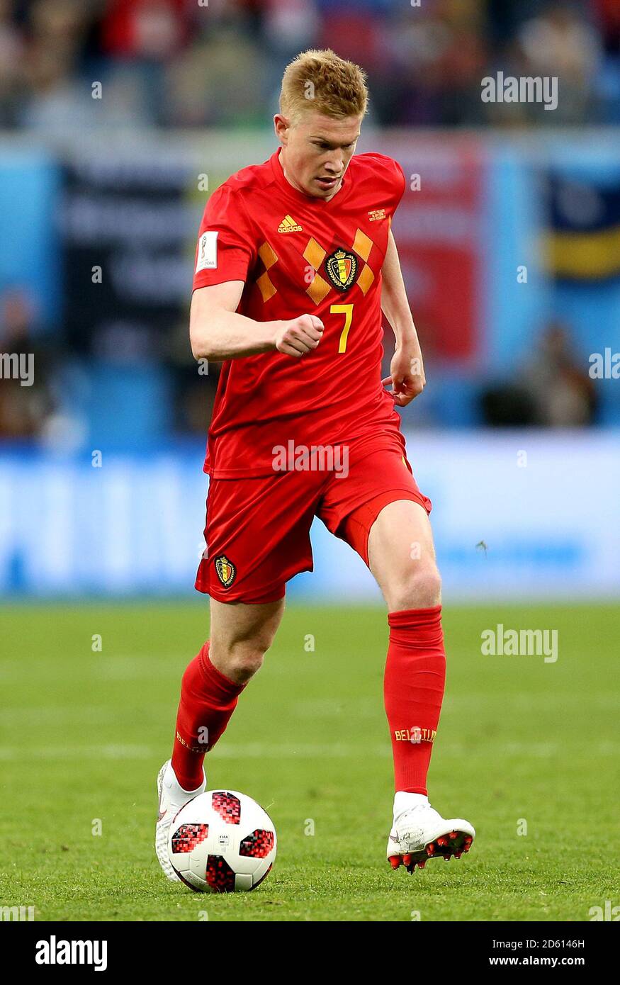 Belgium's Kevin De Bruyne Stock Photo - Alamy