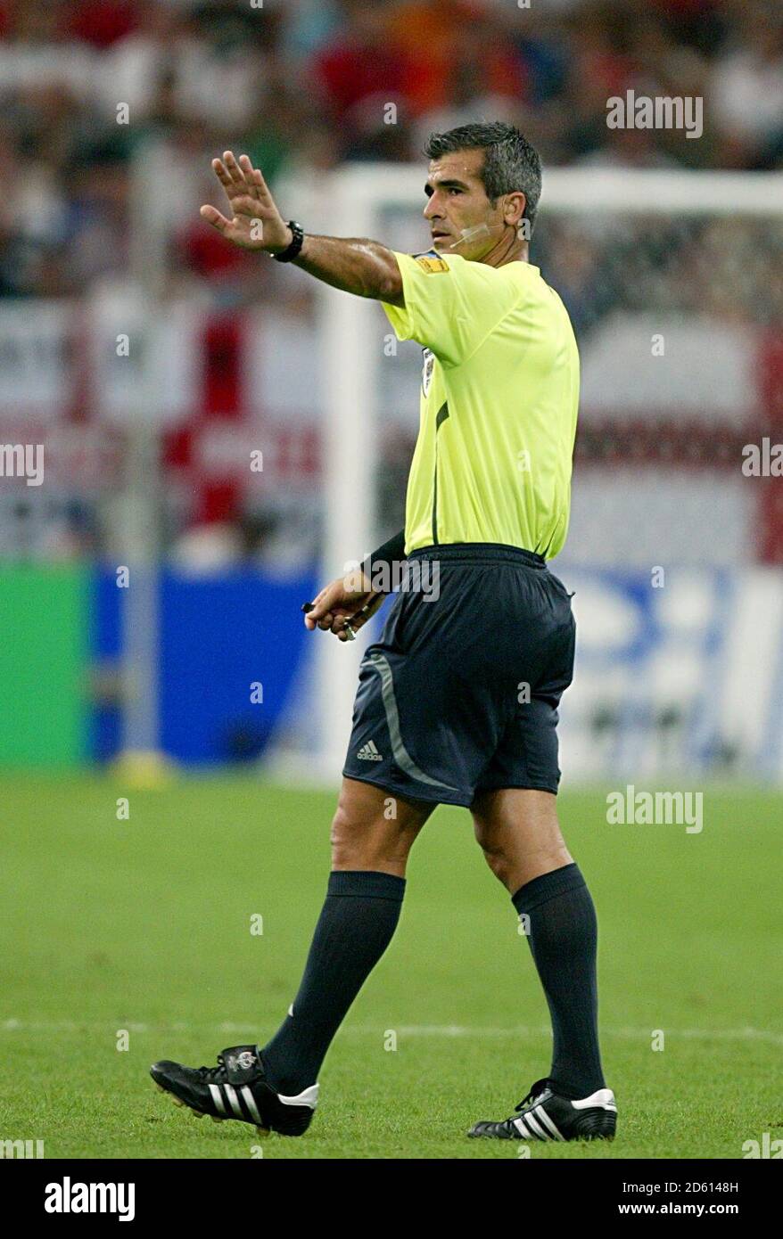 Horacio Marcelo Elizondo, referee Stock Photo - Alamy