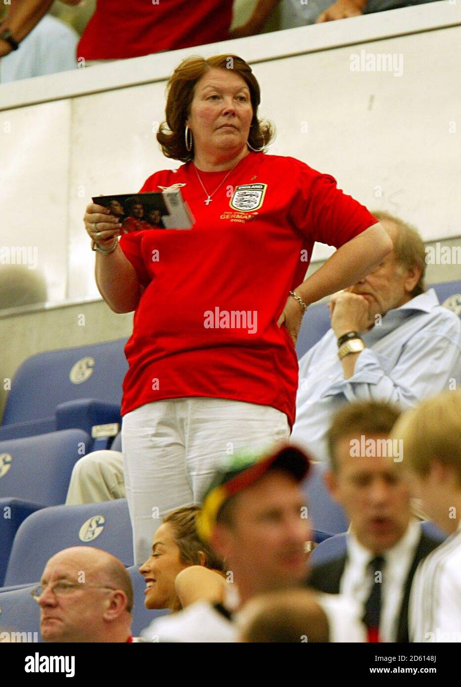 Ashley Cole's mum Jeanette Stock Photo - Alamy