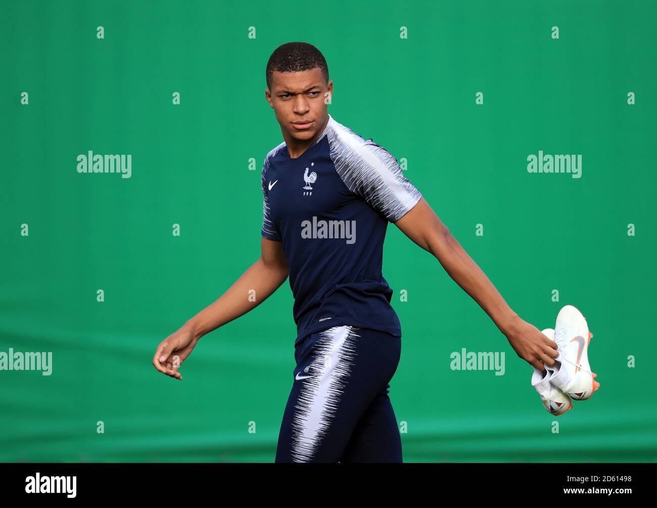 Kylian mbappe world cup hi-res stock photography and images - Alamy