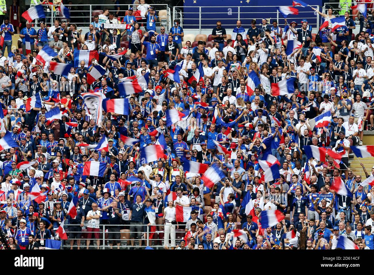 World Cup Fans France