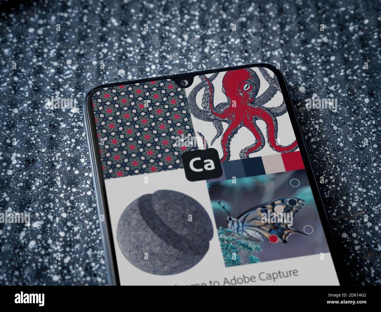 Adobe capture logo hi-res stock photography and images - Alamy