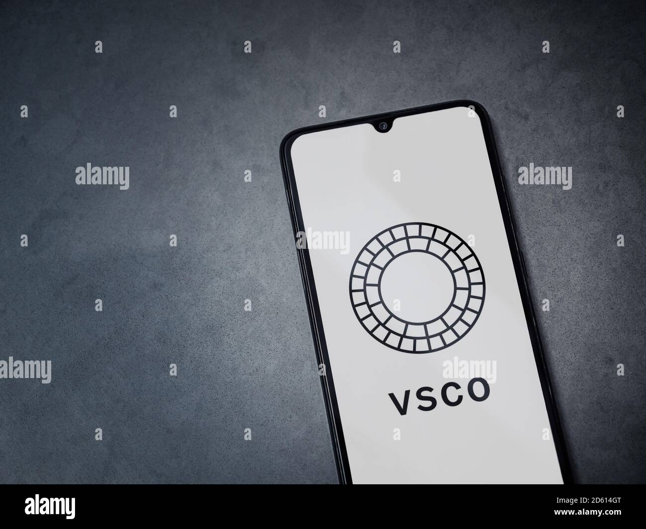 Lod, Israel - July 8, 2020: VSCO - Photo and Video Editor app launch ...