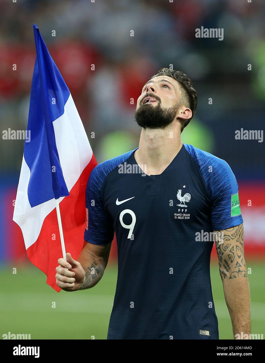 Olivier giroud world cup hi-res stock photography and images - Alamy