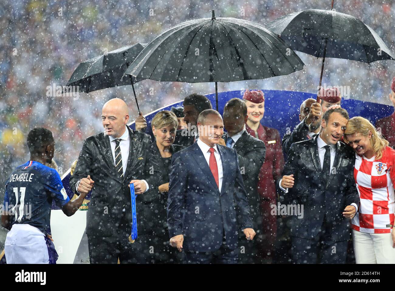 Ousmane dembele world cup final hi-res stock photography and images - Alamy