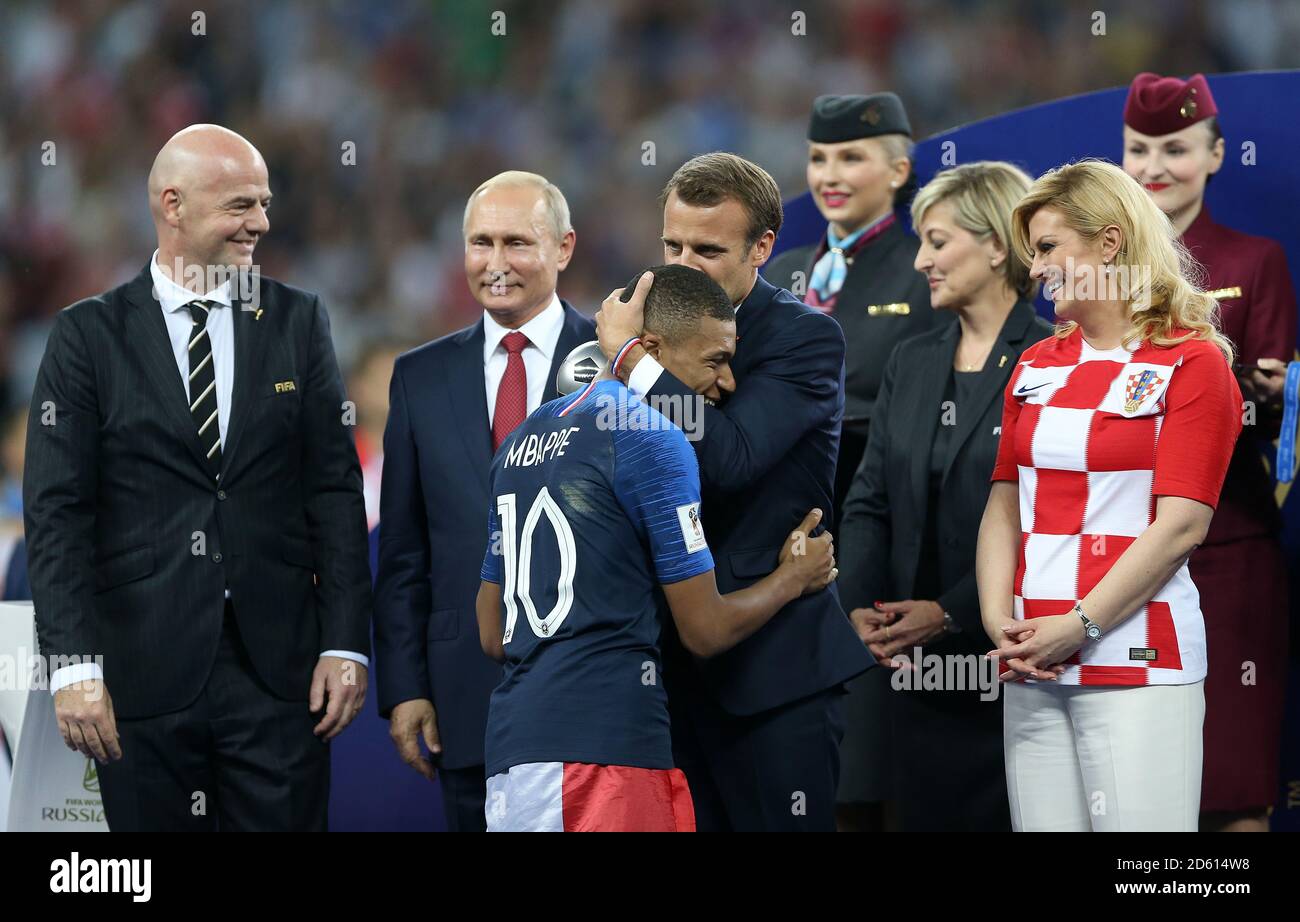 Russian president vladimir putin young hi-res stock photography and ...