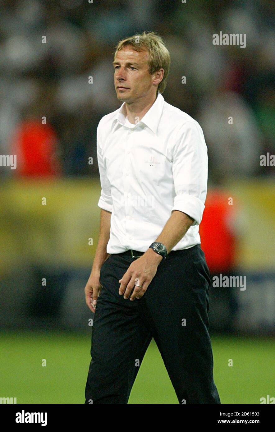 Jurgen klinsmann germany football coach hi-res stock photography and ...