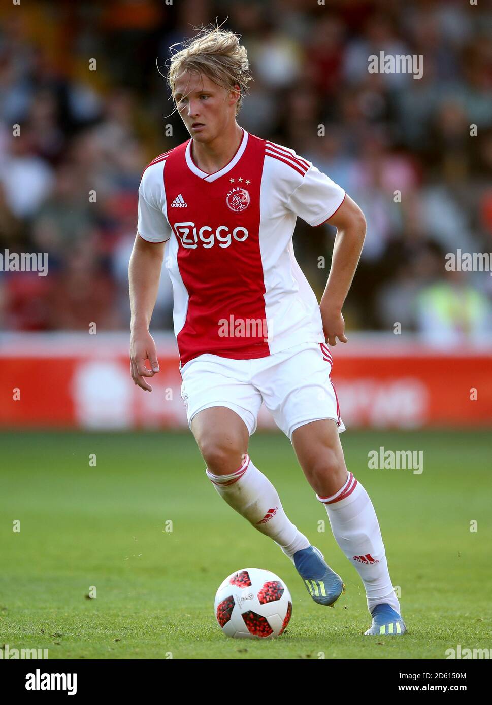 Ajax's Kasper Dolberg Stock Photo - Alamy