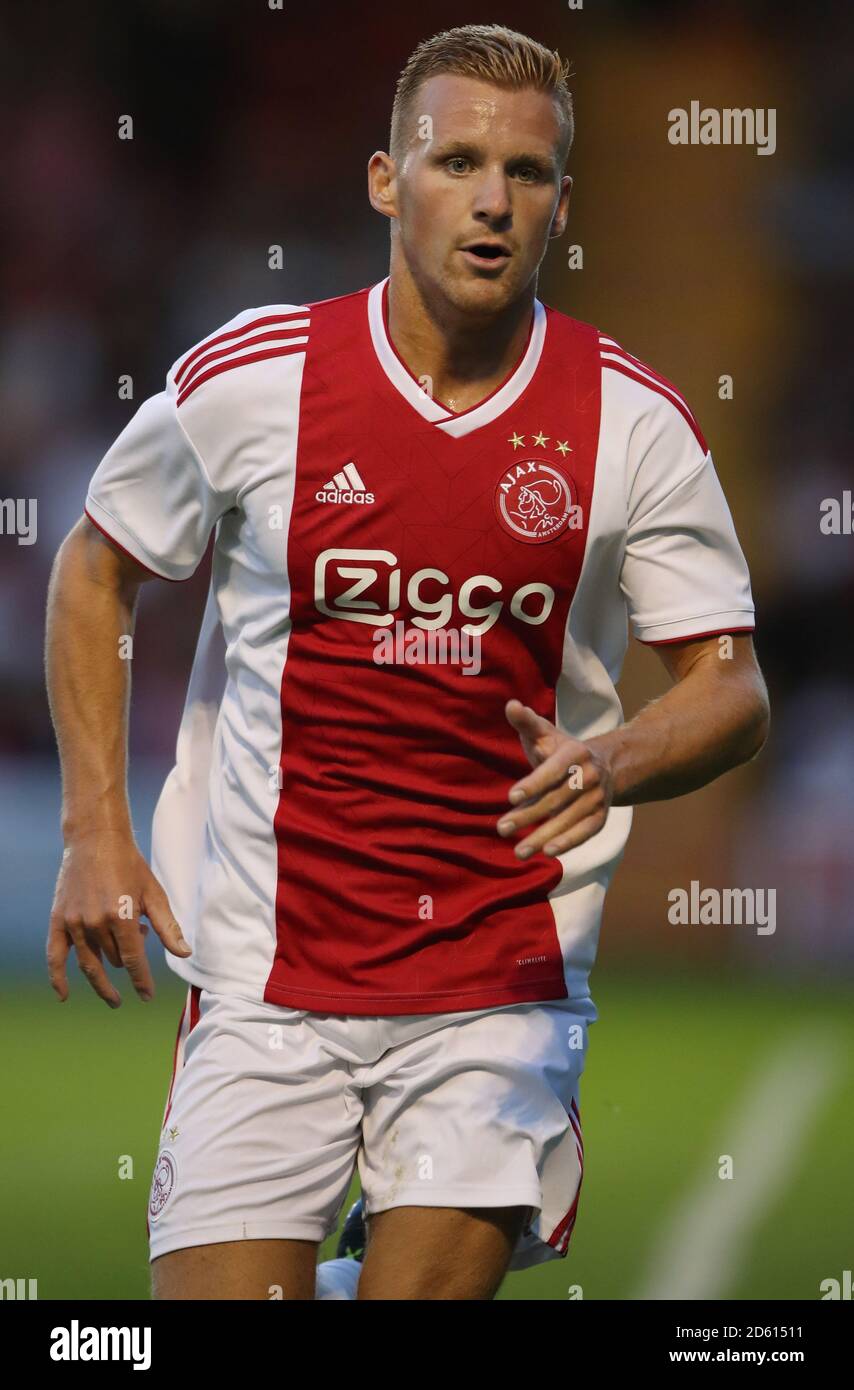 Ajax's Dani de Wit Stock Photo - Alamy