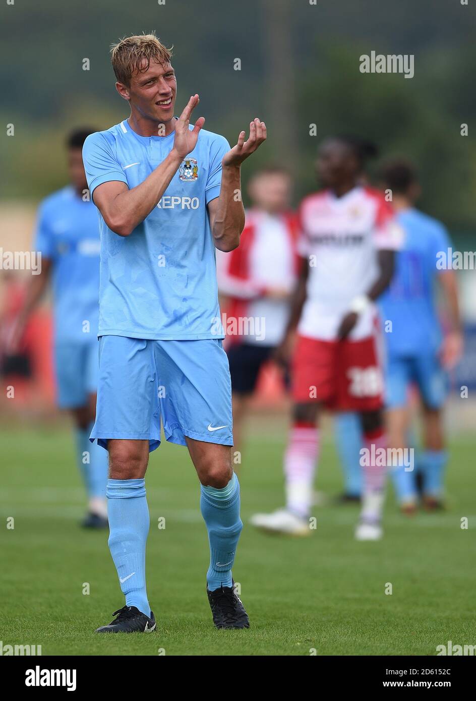 Coventry City's Tom Davies Stock Photo - Alamy