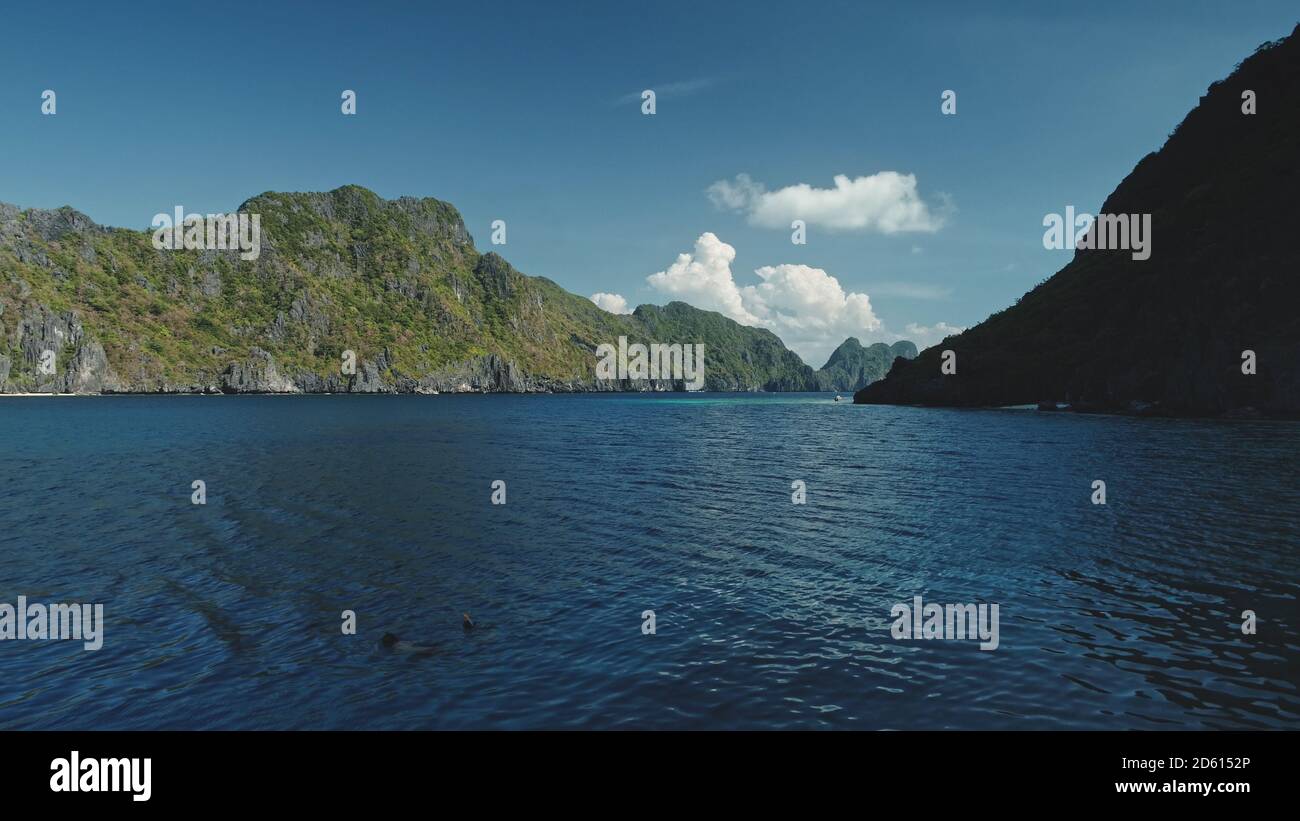 Palawan diving philippines hi-res stock photography and images - Alamy