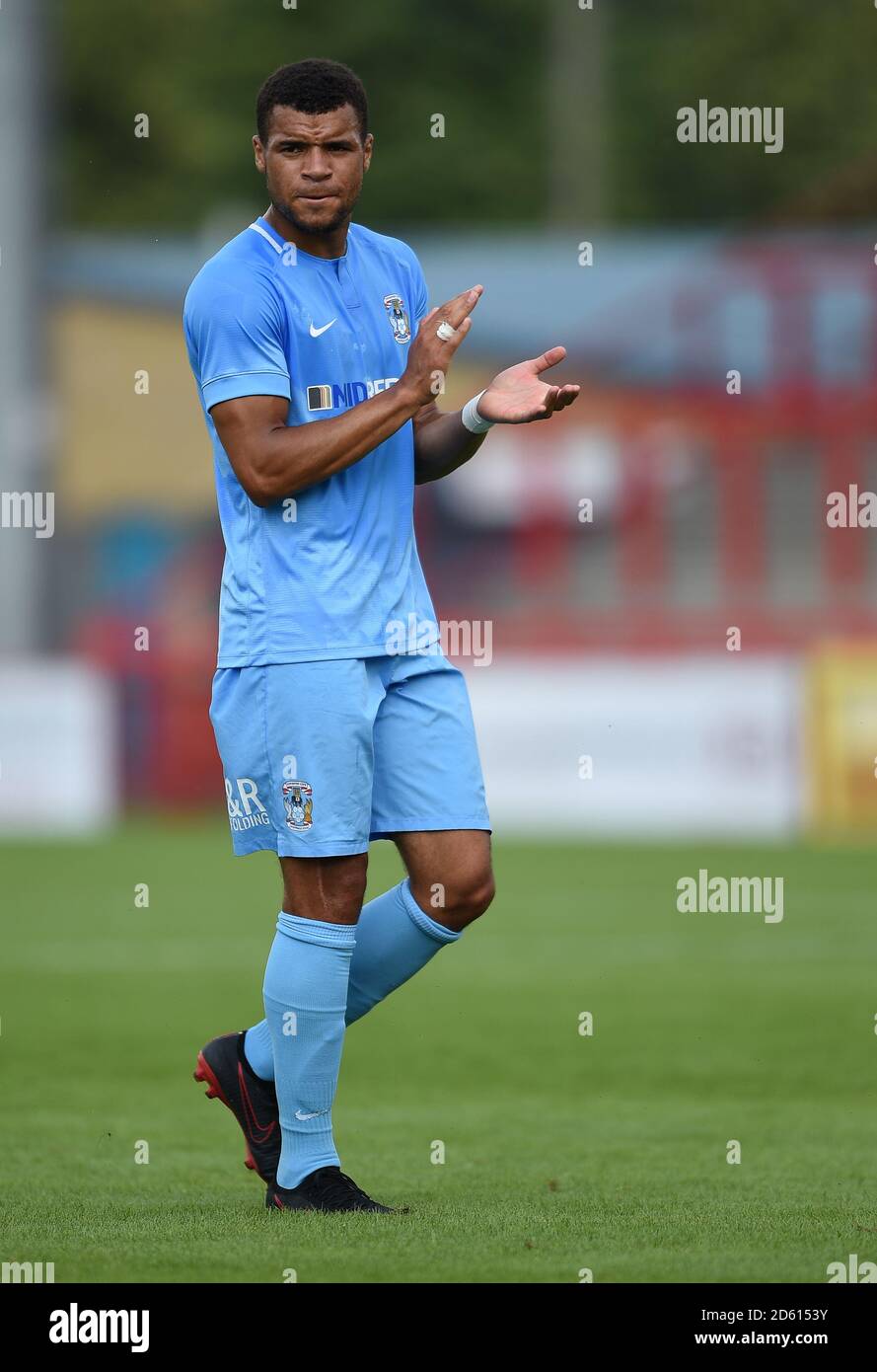 Coventry City's Jordan Thompson Stock Photo - Alamy