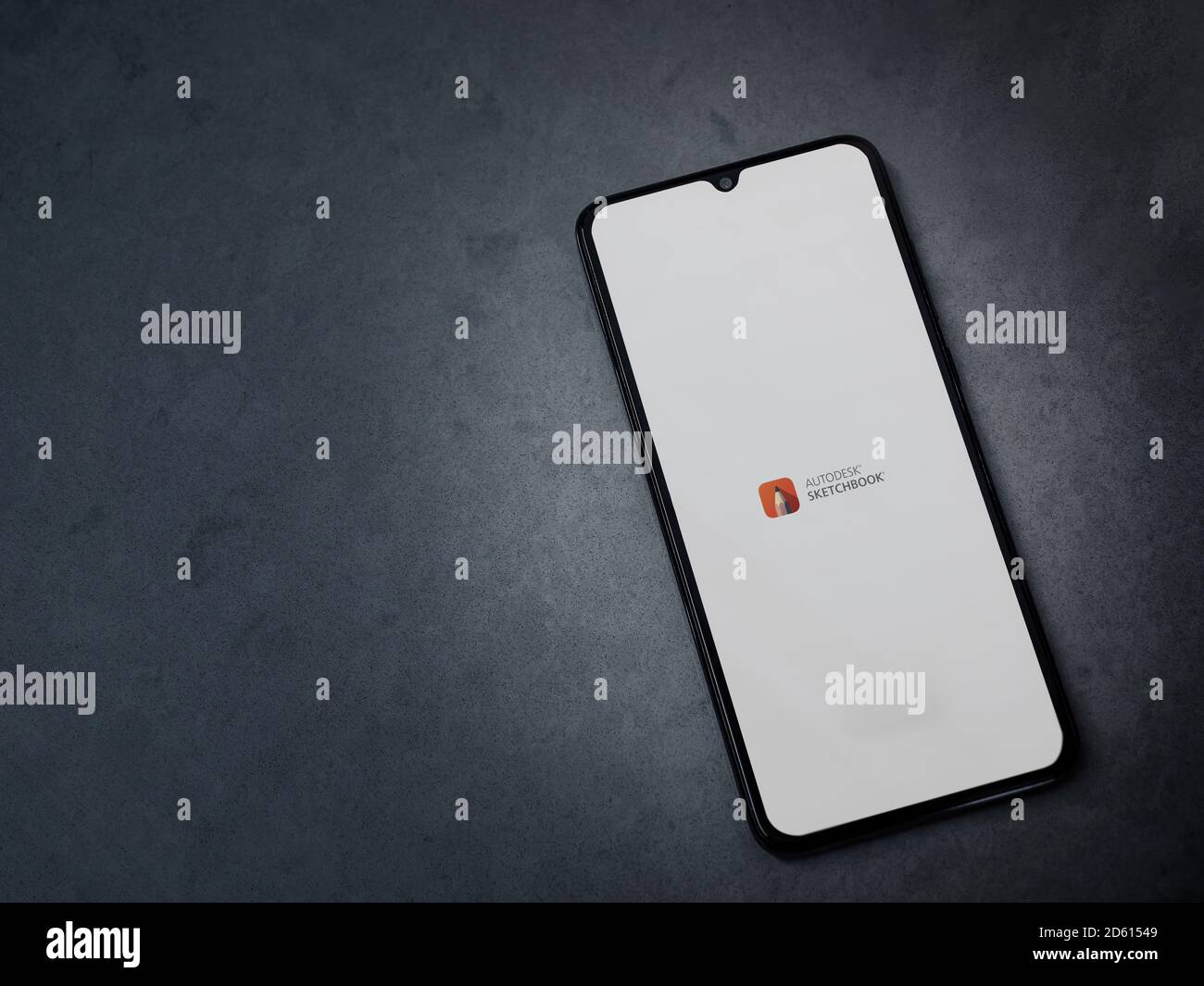 Lod, Israel - July 8, 2020: Autodesk SketchBook - draw and paint app ...