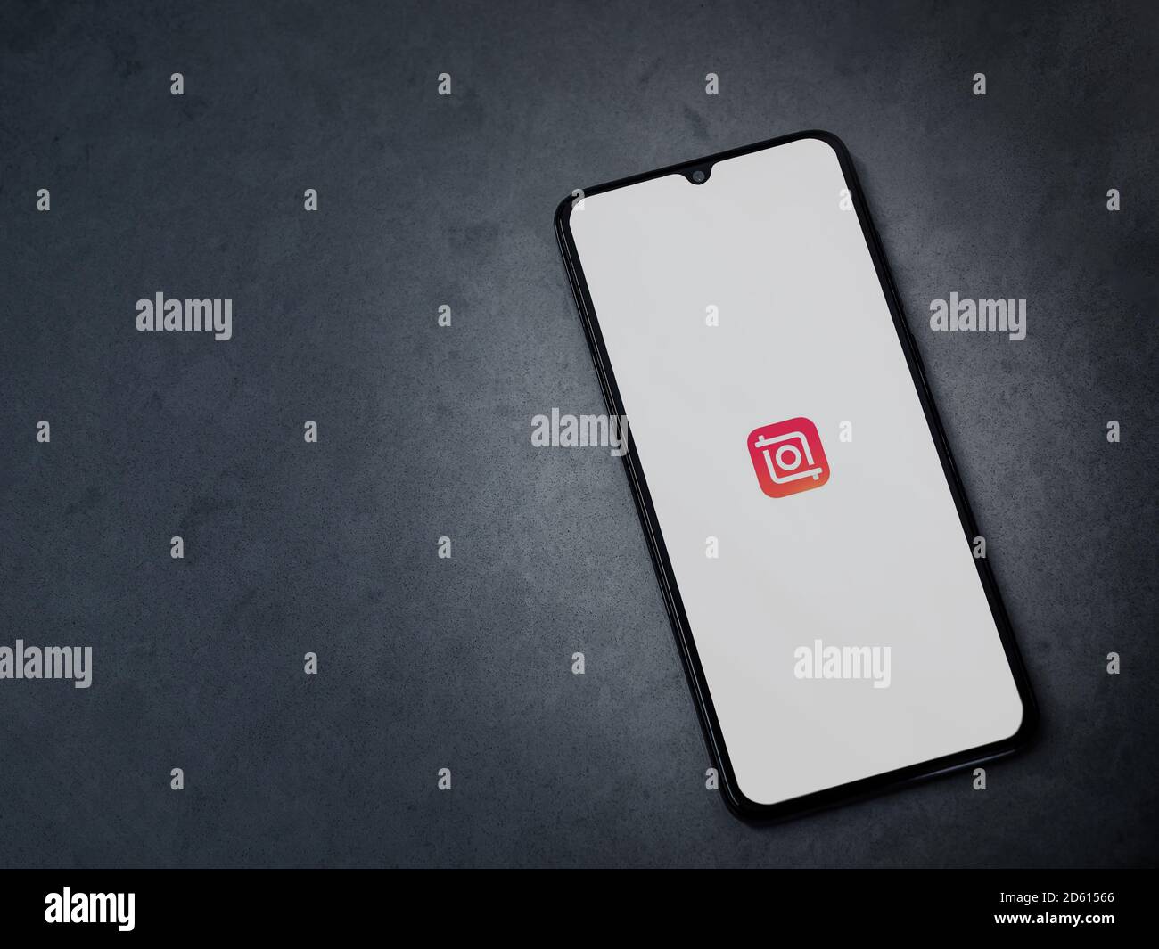 Inshot logo hi-res stock photography and images - Alamy