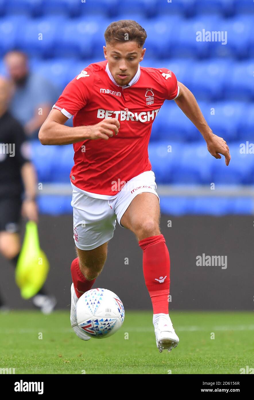 Nottingham Forest's Matty Cash Stock Photo - Alamy