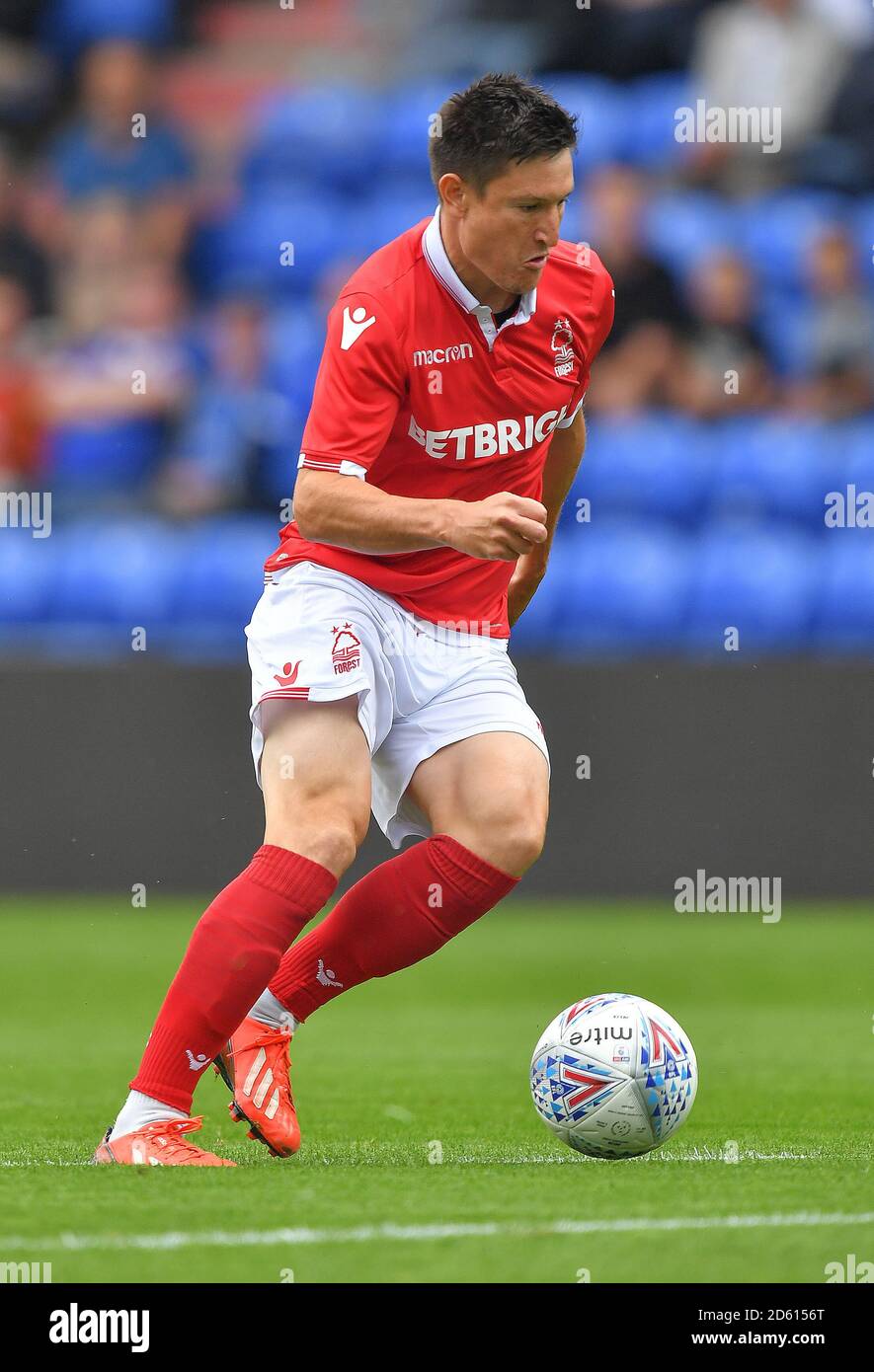Nottingham Forest's Joe Lolley Stock Photo - Alamy