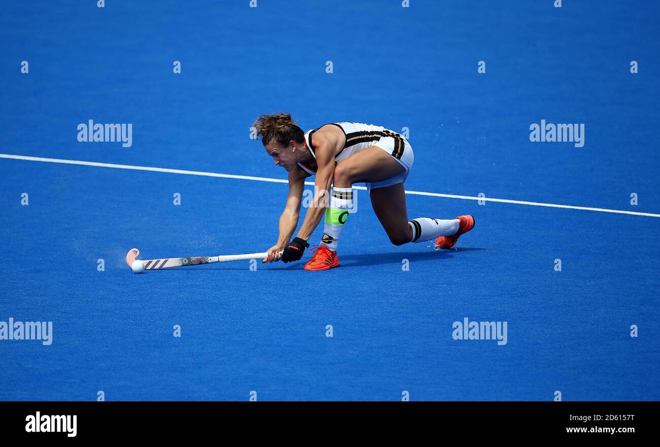 South Africa's Lilian du Plessis in action Stock Photo - Alamy
