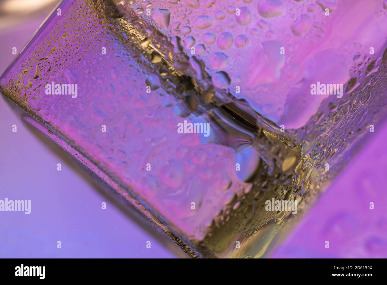Abstract colorful backdrop or background with water drops on colorful ...