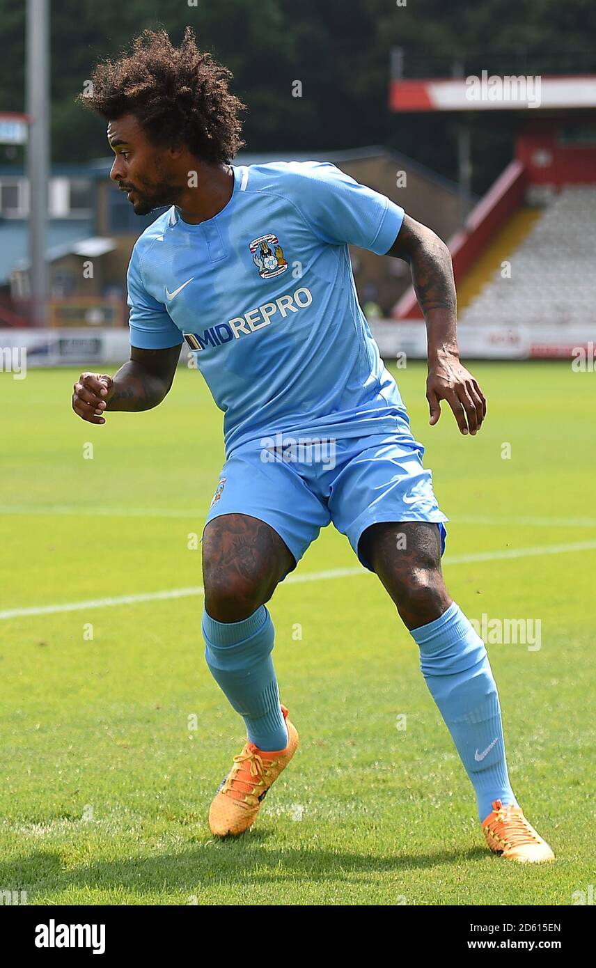 Coventry City's Junior Brown Stock Photo - Alamy