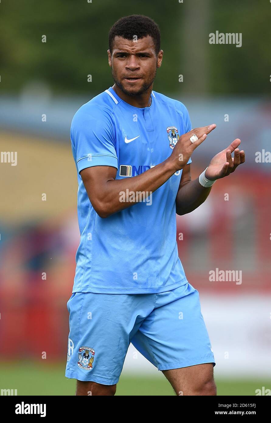 Coventry City's Jordan Thompson Stock Photo - Alamy