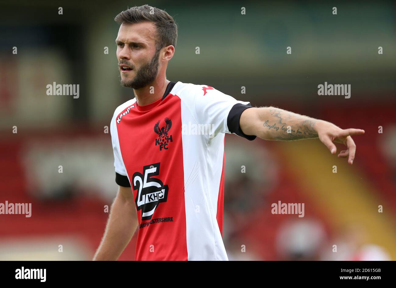 Kidderminster Harriers' Billy Daniels Stock Photo - Alamy