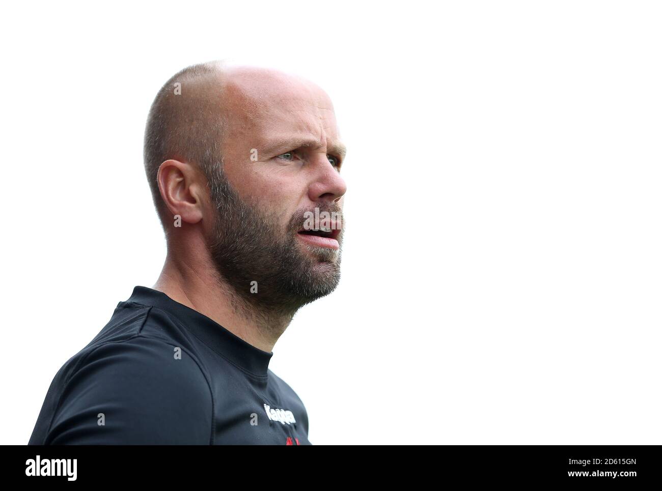 Football manager headshot Cut Out Stock Images & Pictures - Alamy