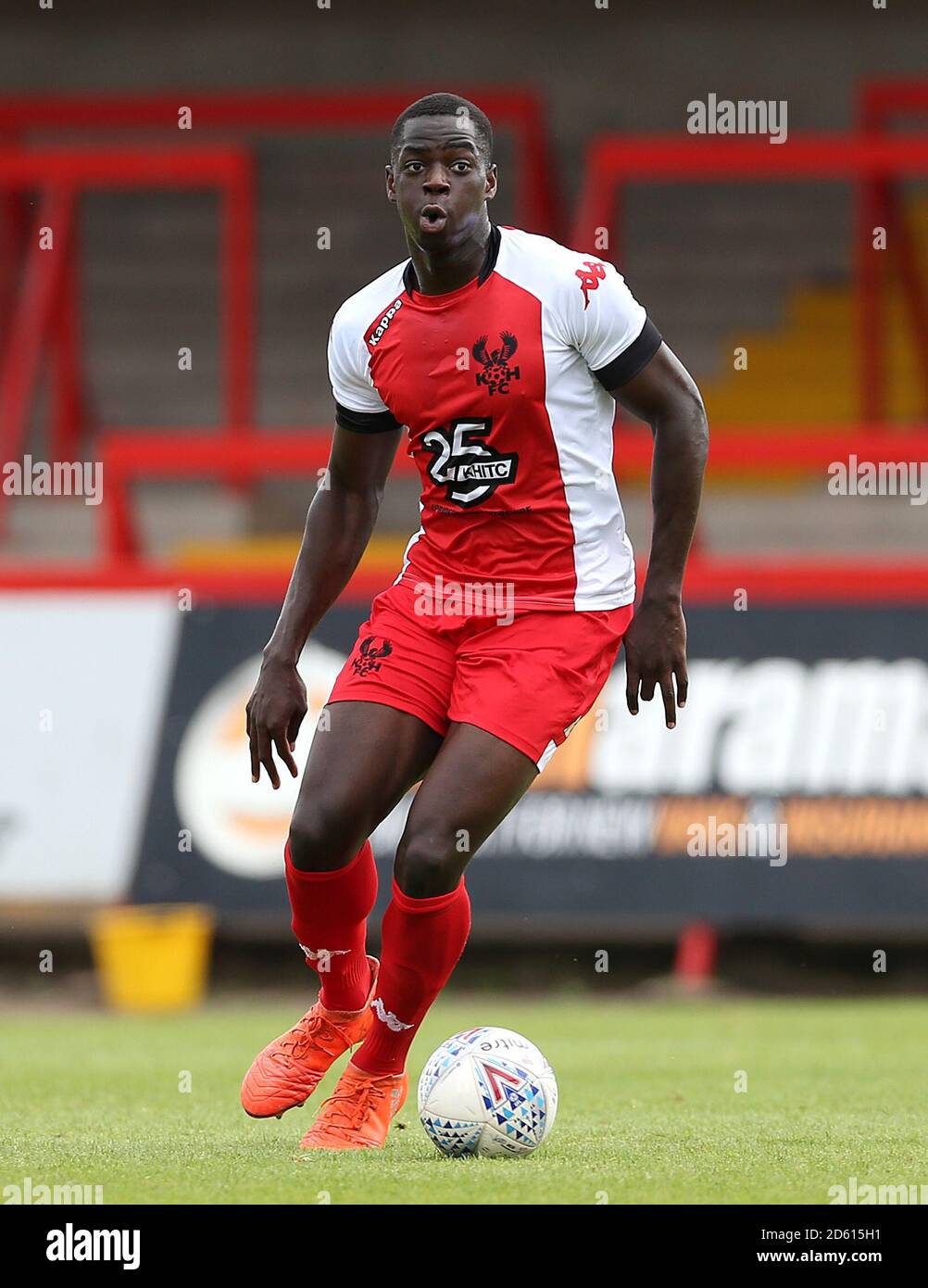 Kidderminster Harriers' Kennedy Digie Stock Photo - Alamy
