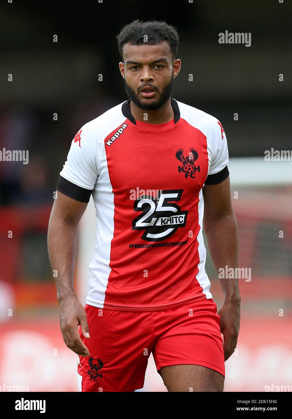 Kidderminster Harriers' Ryan Johnson Stock Photo - Alamy