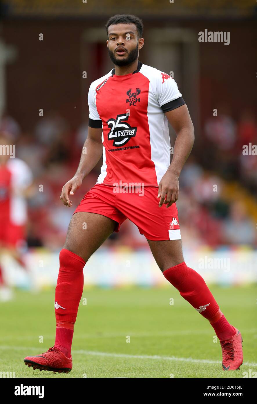 Kidderminster Harriers' Ryan Johnson Stock Photo - Alamy