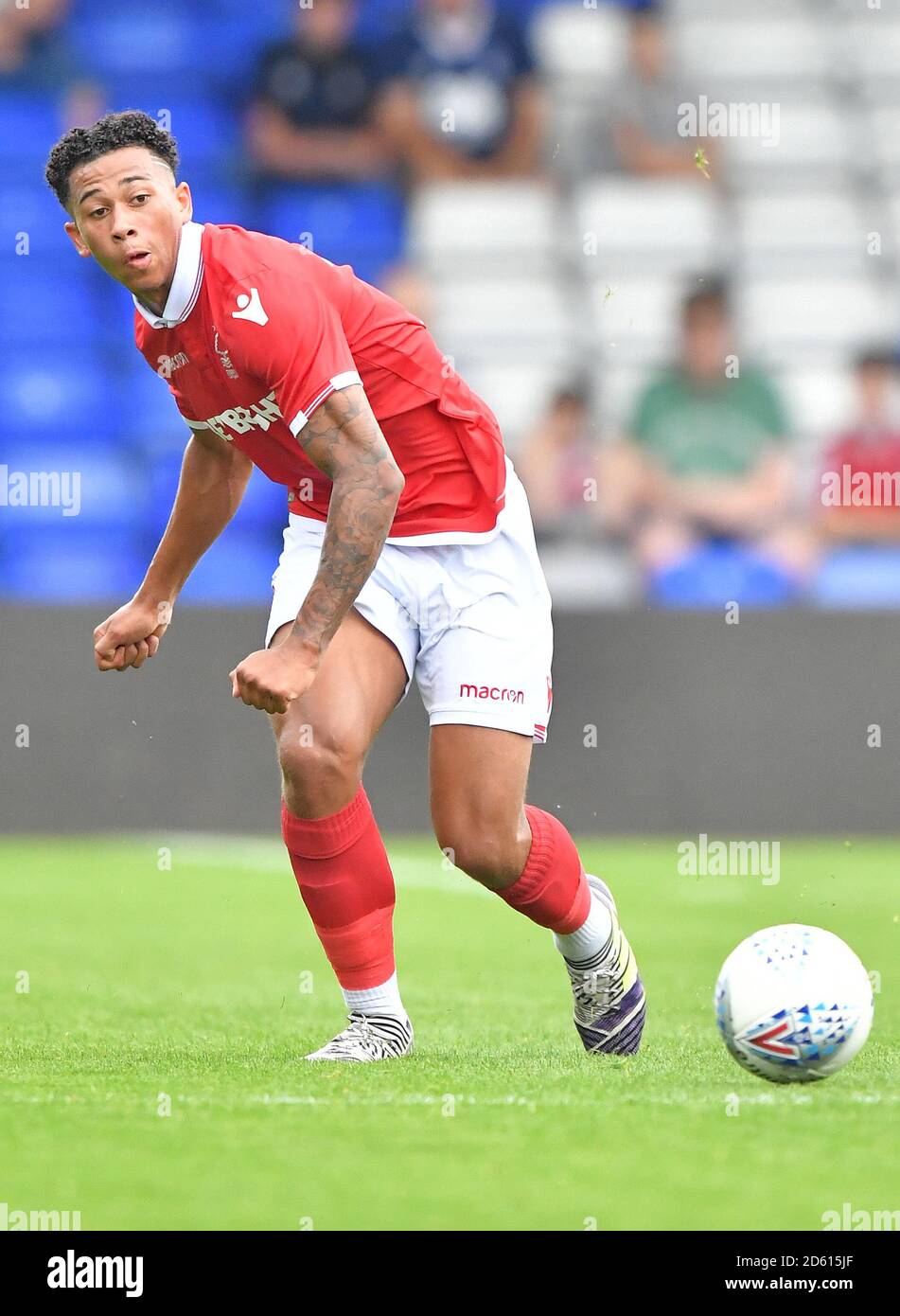 Nottingham Forest's Jordan Gabriel Stock Photo - Alamy