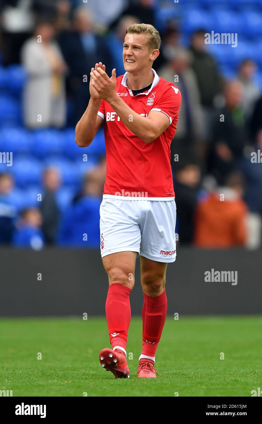 Nottingham Forest's Ryan Yates Stock Photo - Alamy