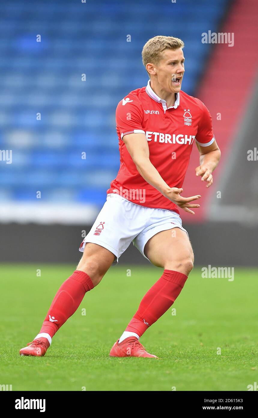 Nottingham Forest's Ryan Yates Stock Photo - Alamy