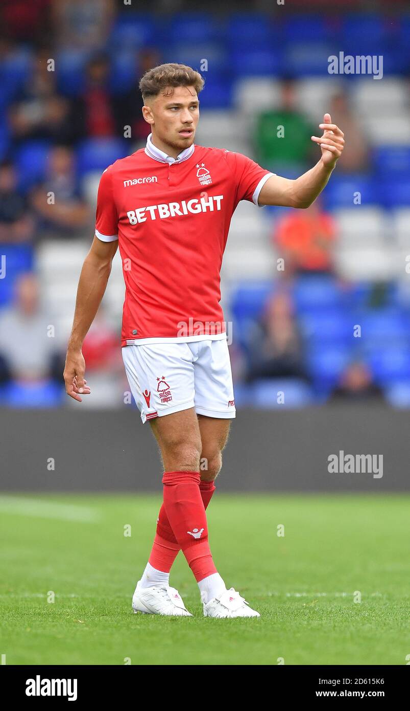 Nottingham Forest's Matty Cash Stock Photo - Alamy