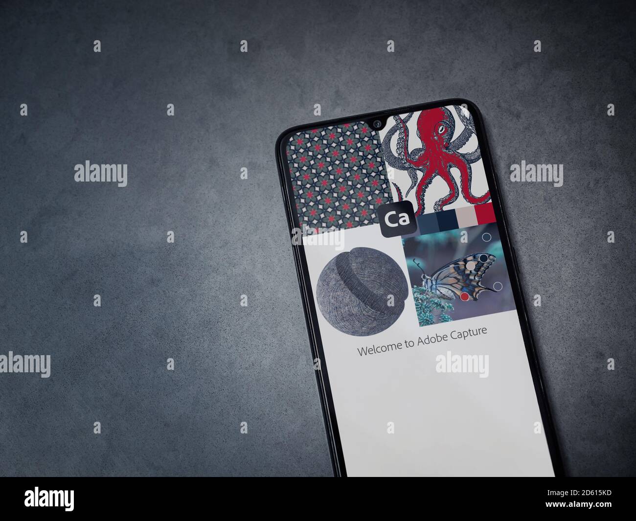 Adobe capture logo hi-res stock photography and images - Alamy