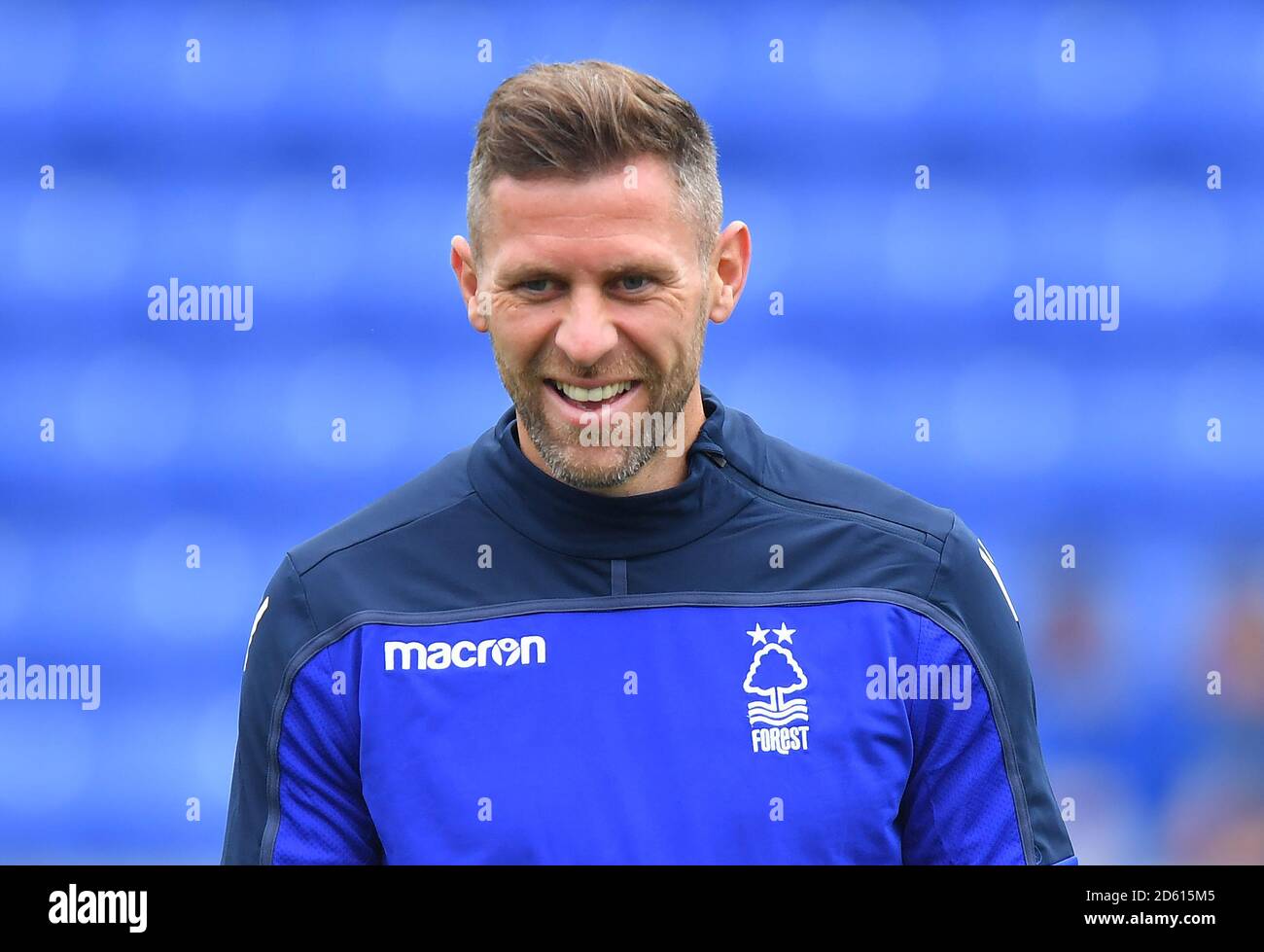 Nottingham Forest's Daryl Murphy Stock Photo - Alamy