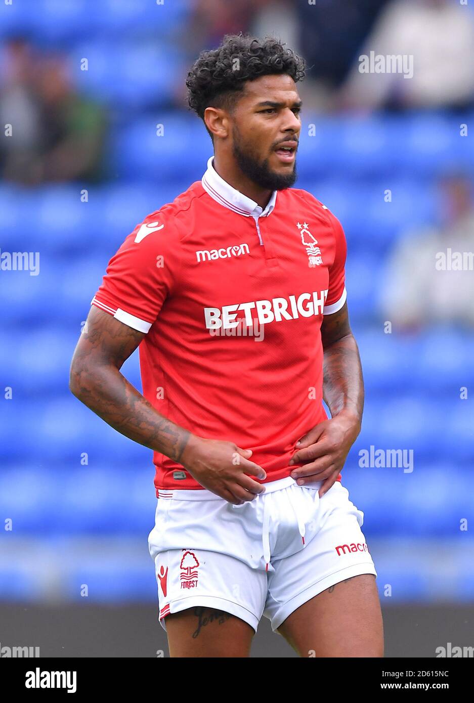 Nottingham Forest's Liam Bridcutt Stock Photo - Alamy