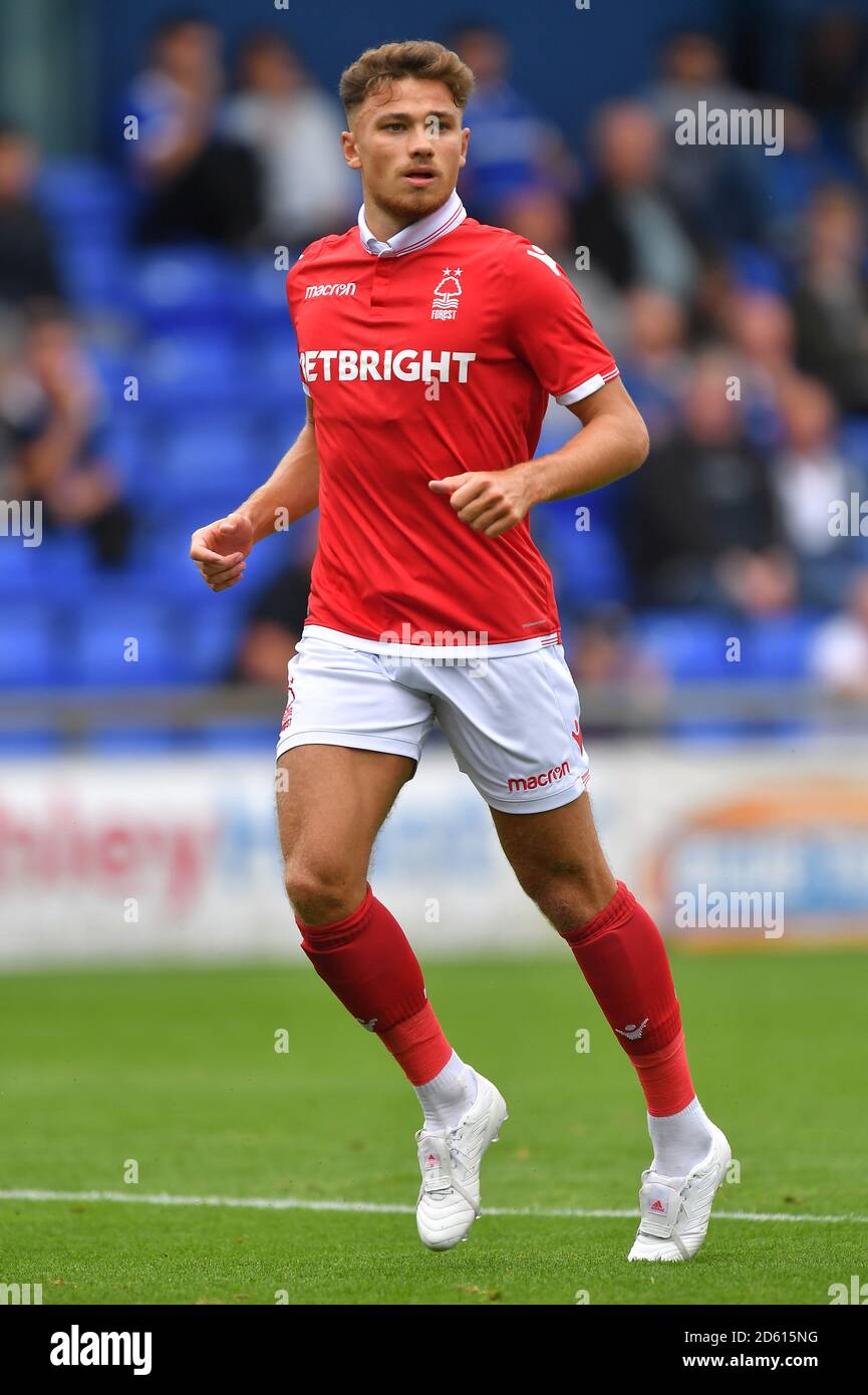 Nottingham Forest's Matty Cash Stock Photo - Alamy