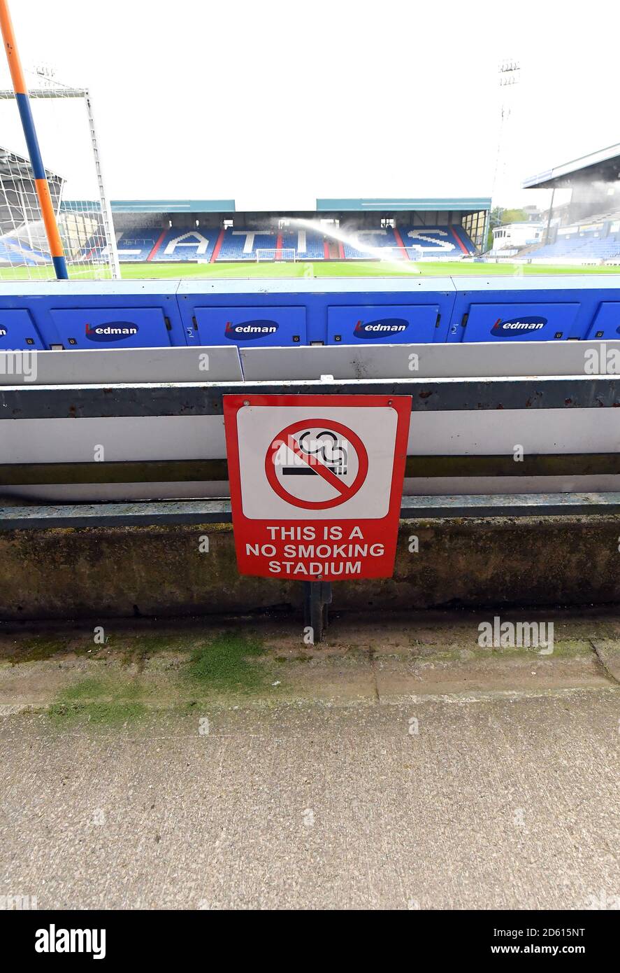 Oldham athletic football ground hi-res stock photography and images - Alamy