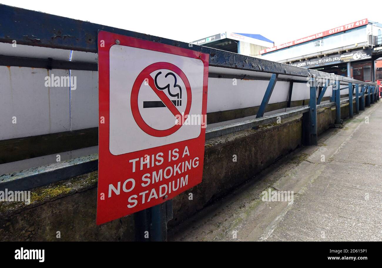 Oldham athletic football ground hi-res stock photography and images - Alamy