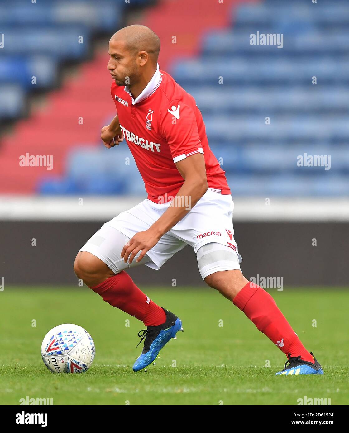 Nottingham forests adlene guedioura hi-res stock photography and images ...