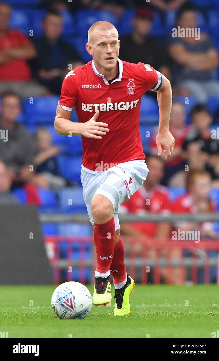 Nottingham Forest's Ben Watson Stock Photo - Alamy