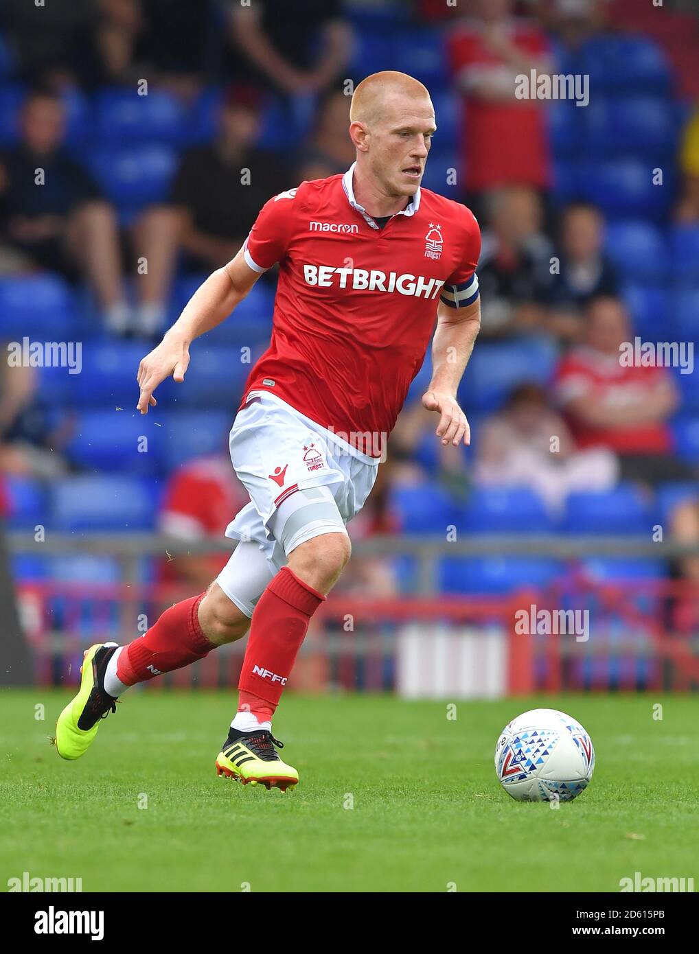 Nottingham Forest's Ben Watson Stock Photo - Alamy